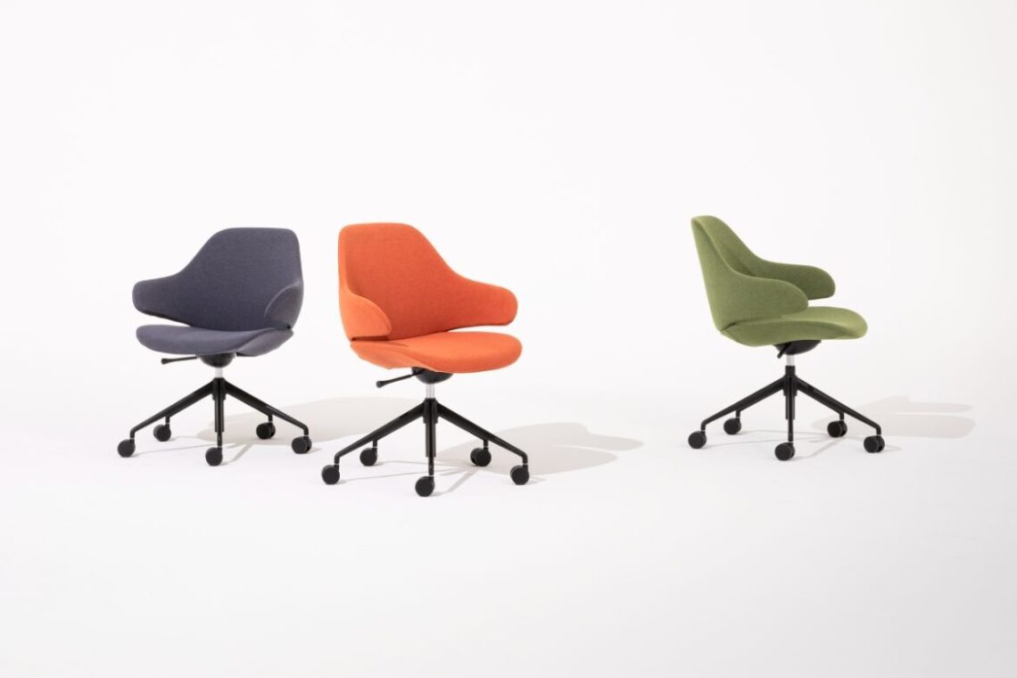 The Konfurb Orbit chair by Buro | IndesignLive
