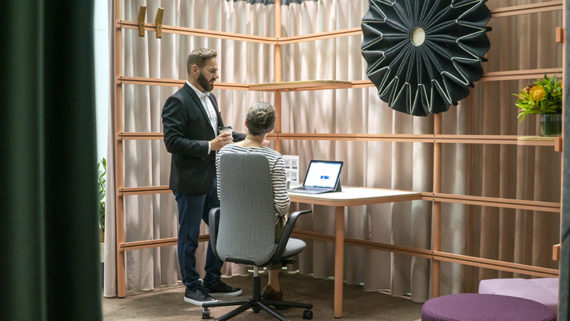 Haworth - Reimagining the third space | IndesignLive