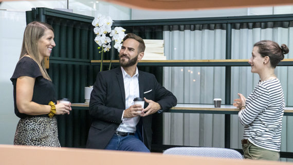 Haworth - Reimagining the third space | IndesignLive