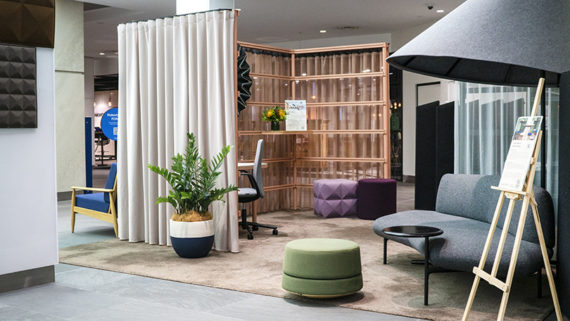 Haworth - Reimagining the third space | IndesignLive