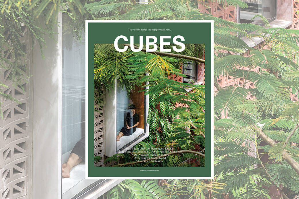 Cubes magazine | IndesignLive