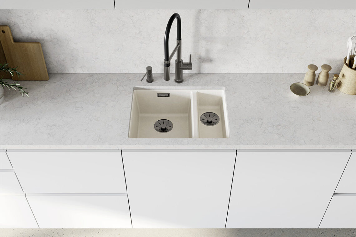 BLANCO - Latest satin dark steel finish | IndesignLive