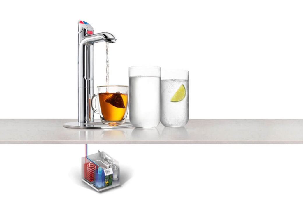 The Zip HydroTap: Efficient technology with award-winning design