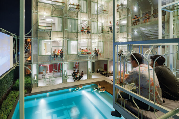 From a love motel to a neighbourhood 'street' hotel | Indesign Live ...