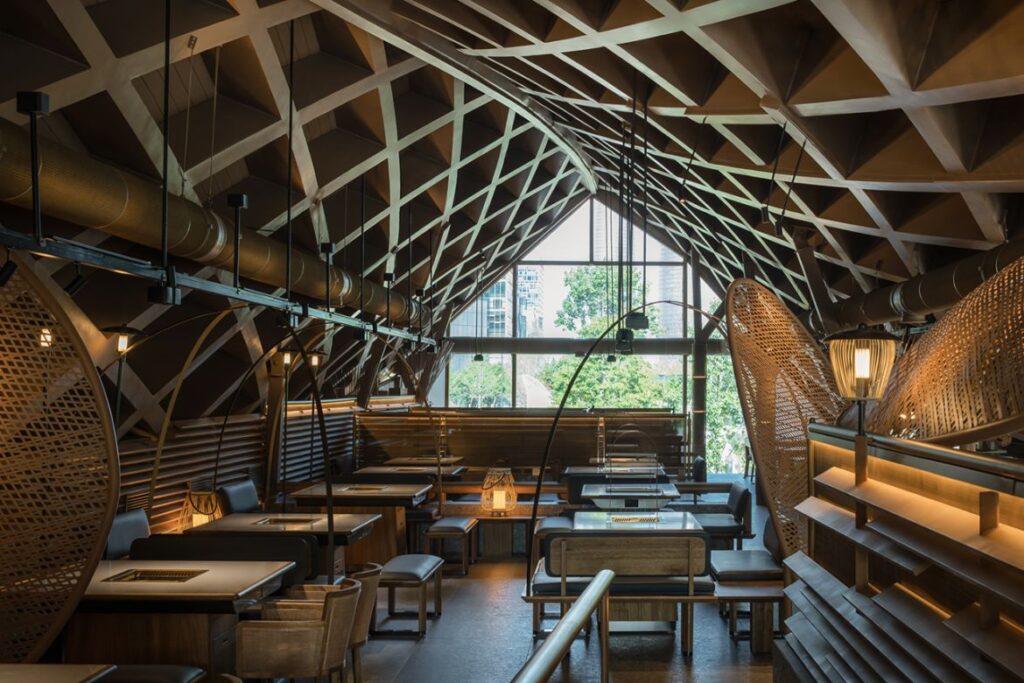 HDC Design redefines the hot pot experience | Indesign Live: Interior ...