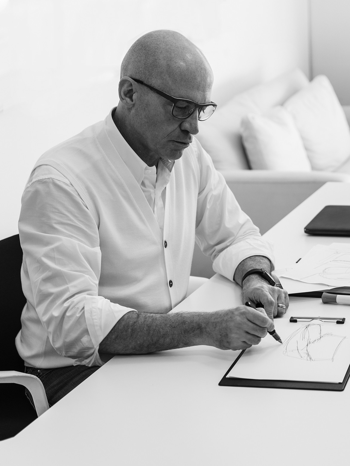 An interview with Claudio Bellini at Pedrali, Orgatec | IndesignLive