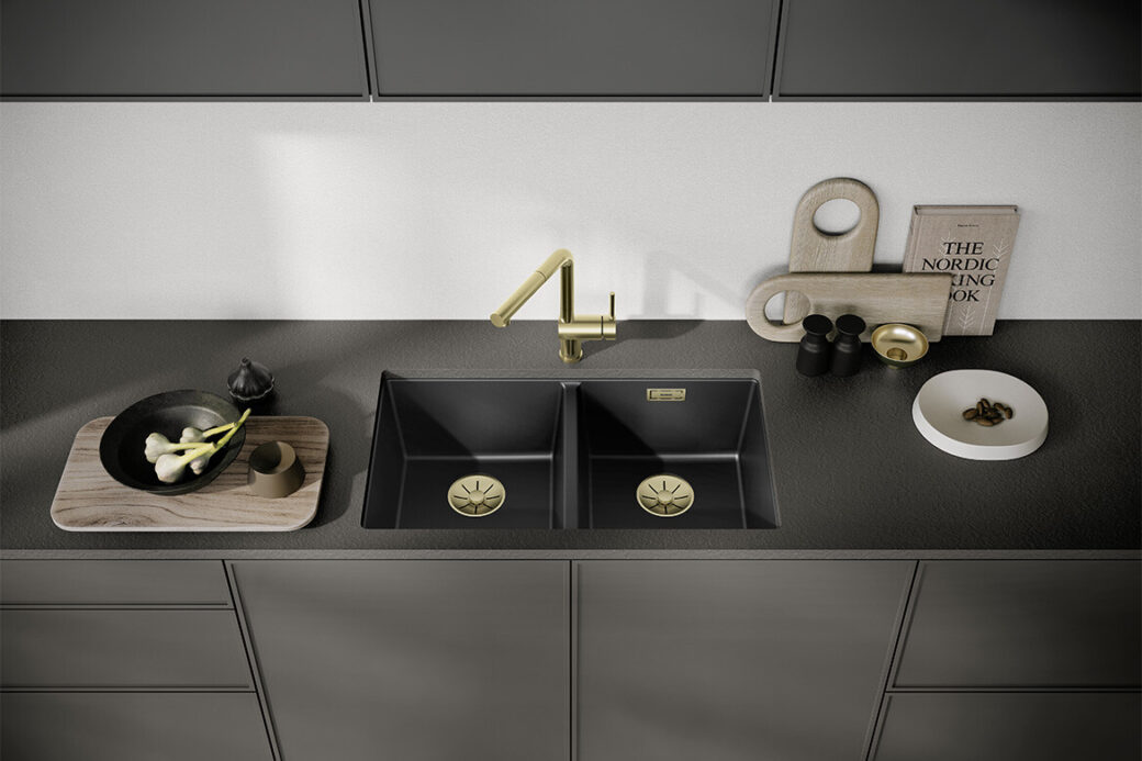 BLANCO - Latest satin dark steel finish | IndesignLive