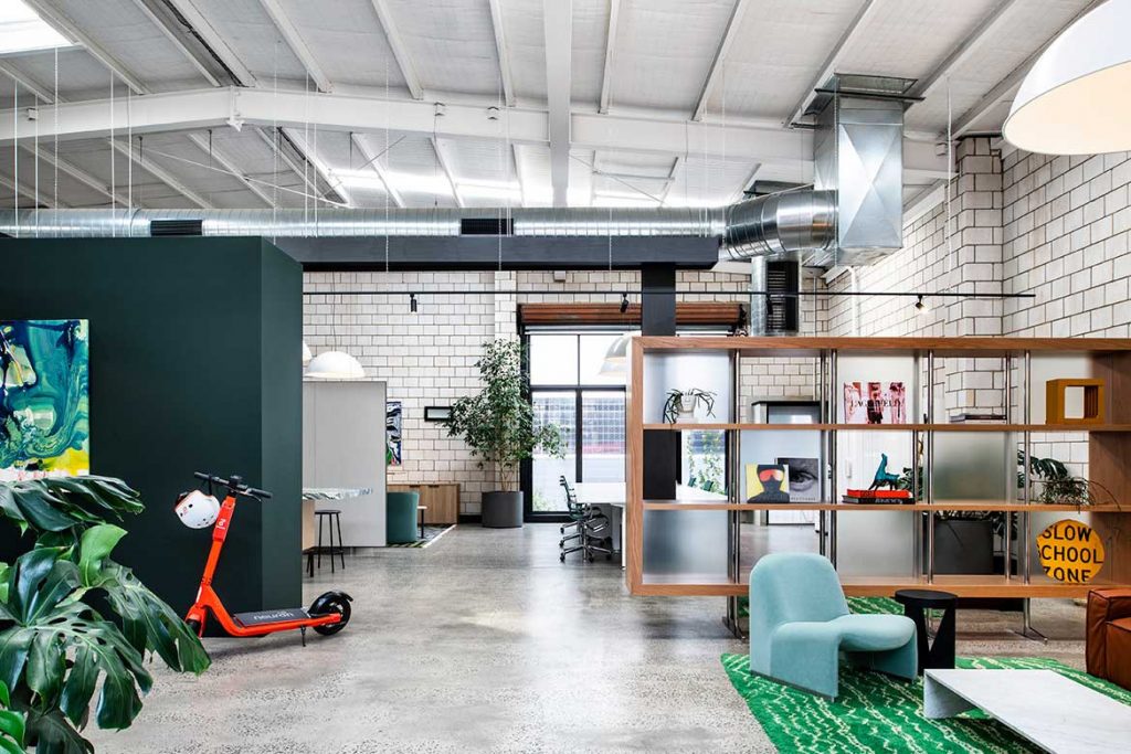 Conventional workplace design doesn't fit for Square Peg Office ...