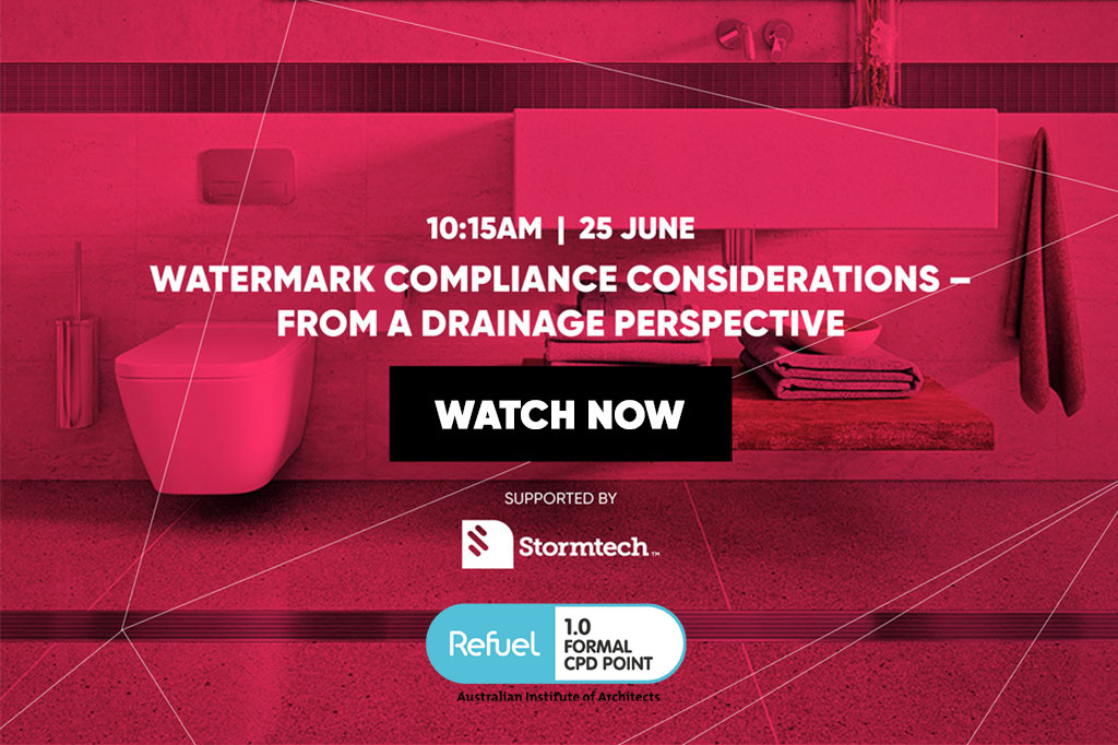 Watermark Compliance Considerations - From A Drainage Perspective ...