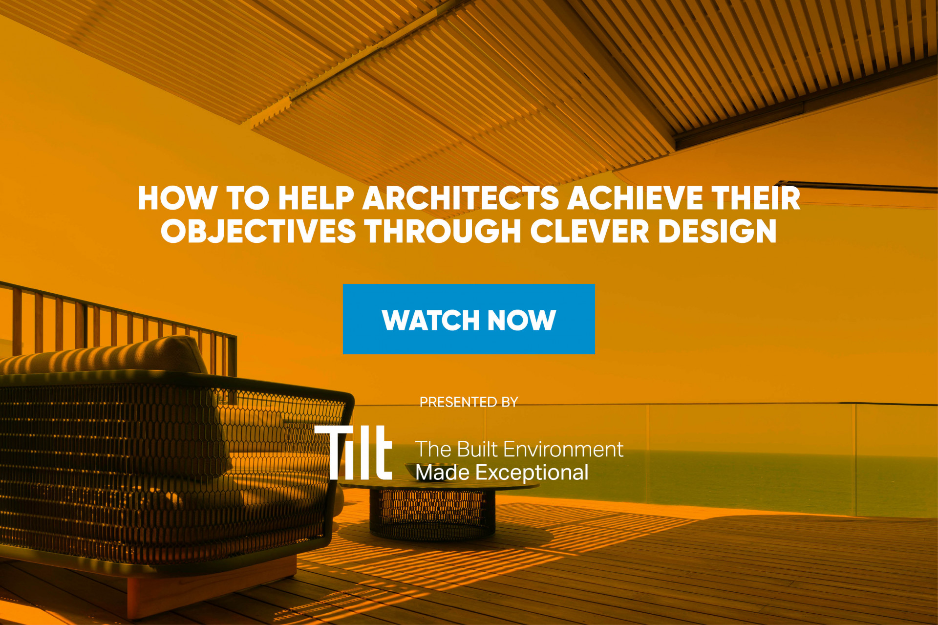How to Help Architects Achieve their Objectives through Clever Design ...