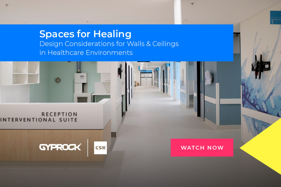Spaces For Healing- Design Considerations for Walls & Ceilings in ...