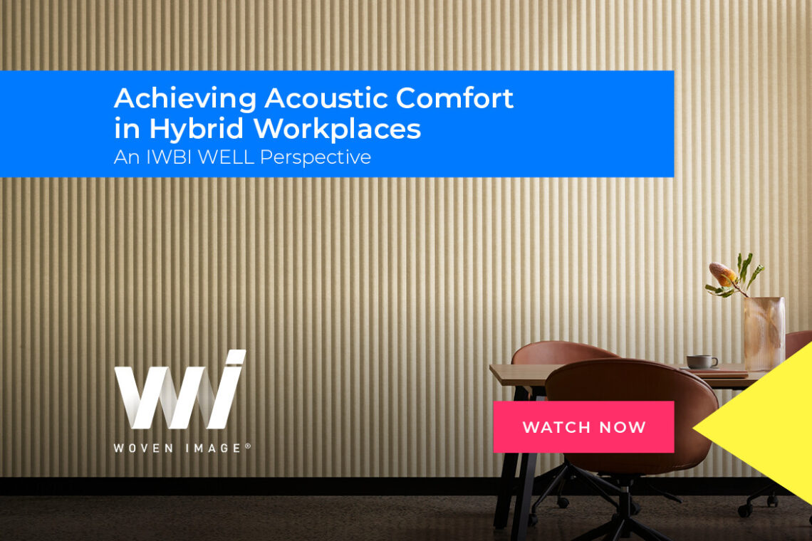 Achieving acoustic comfort in hybrid workplaces | IndesignLive