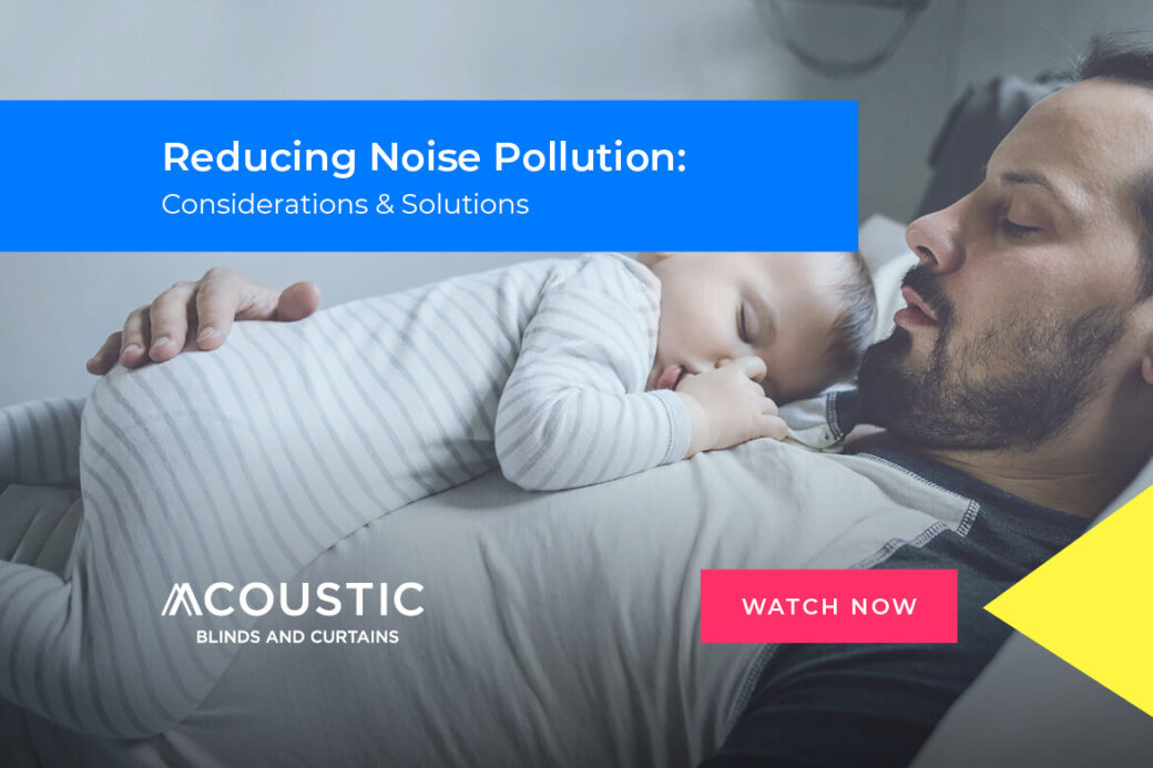 Solving the problem of noise pollution - considerations & solutions ...