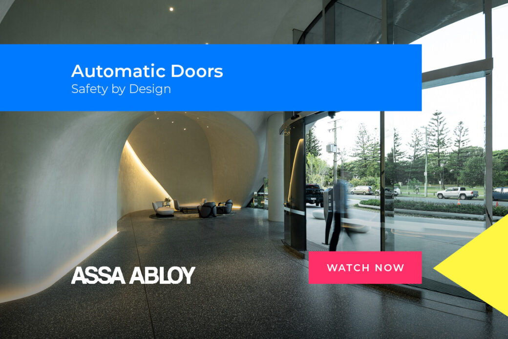 Safety by design: Walking through automatic entrance systems | IndesignLive
