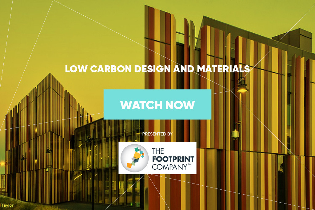 Low Carbon Design and Materials | IndesignLive
