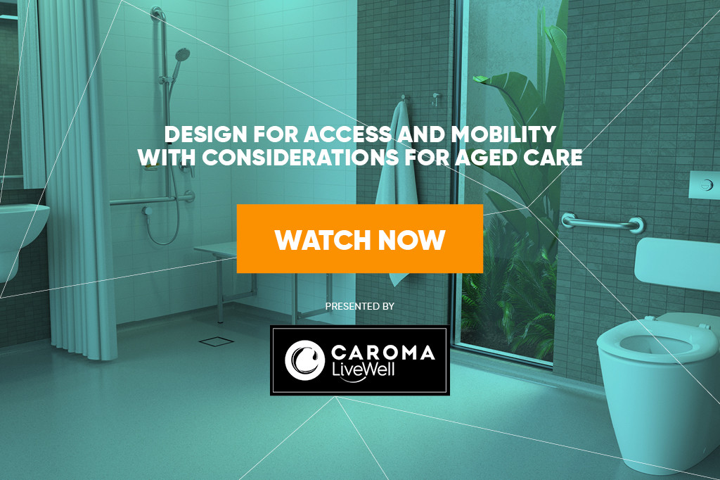 Design for Access and Mobility with Considerations for Aged Care ...