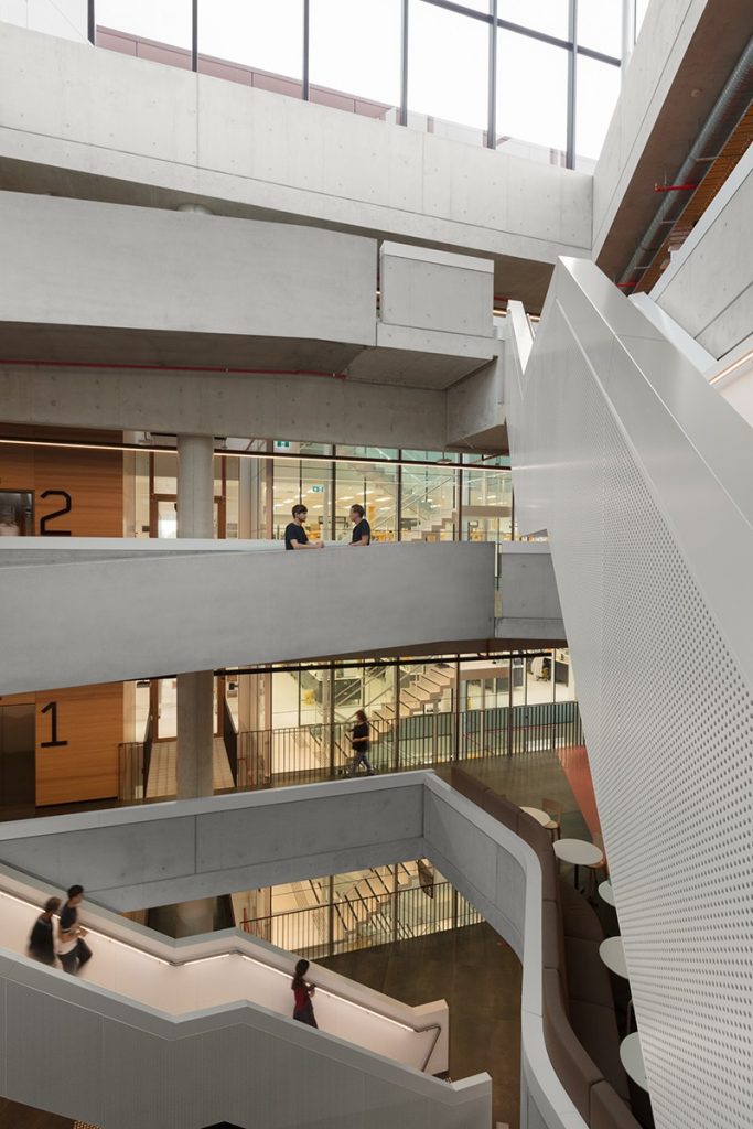 Reviewing The Work Space 2018 winner: CSIRO Synergy building by BVN