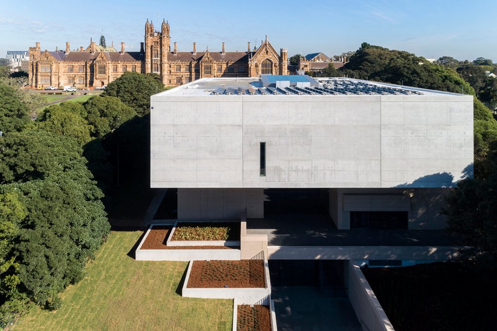 Chau Chak Wing Museum begins a new era in contemporary museology