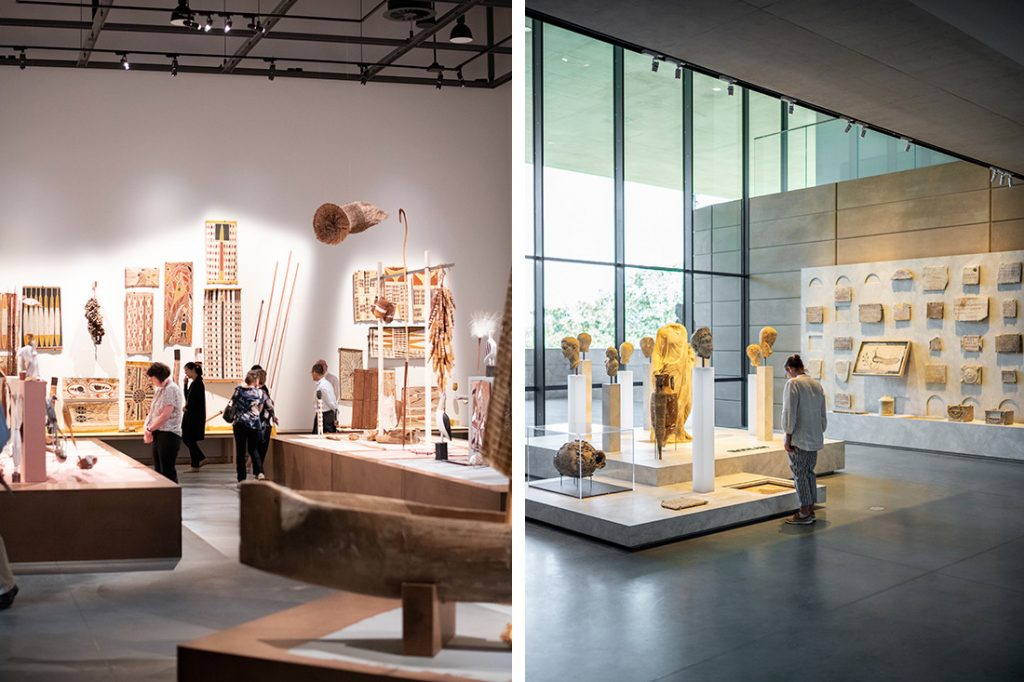 Chau Chak Wing Museum begins a new era in contemporary museology
