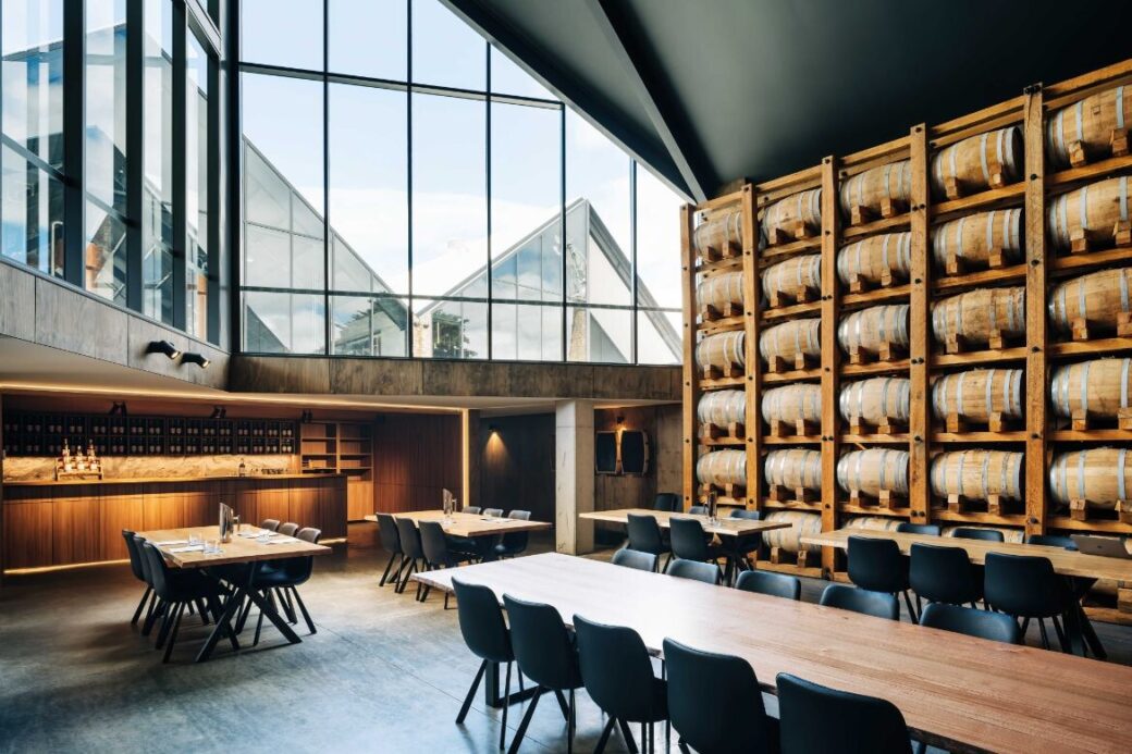 Cumulus' immersive whisky distillery in Tasmania | IndesignLive