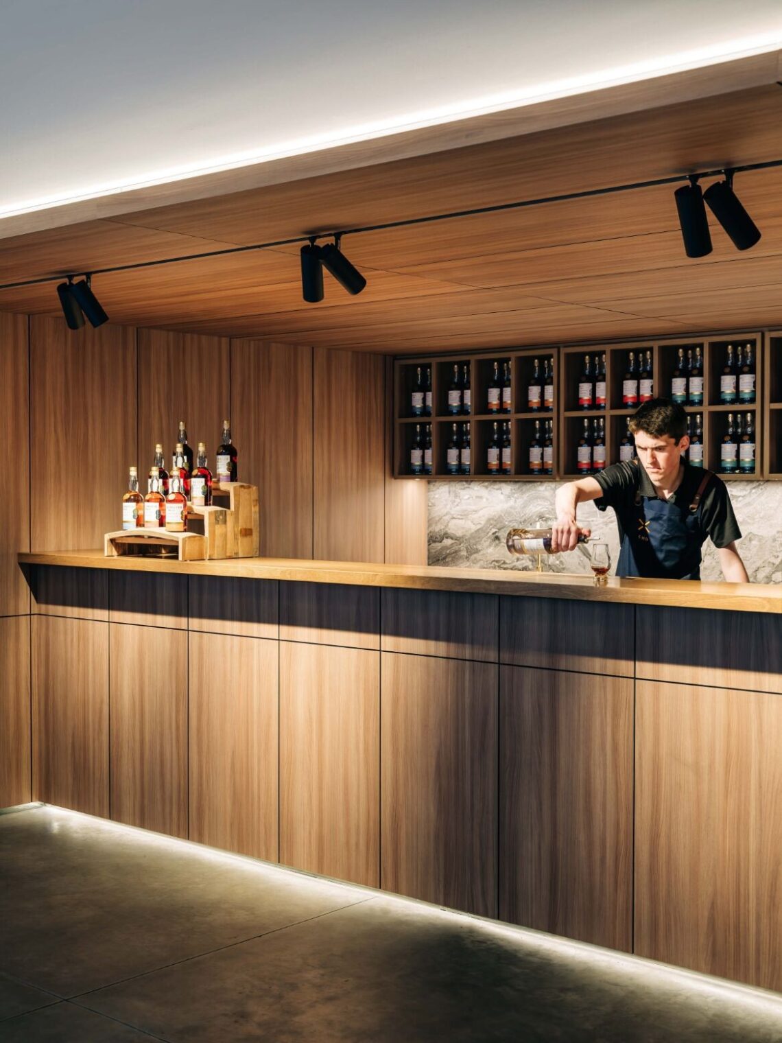 Cumulus' immersive whisky distillery in Tasmania | IndesignLive