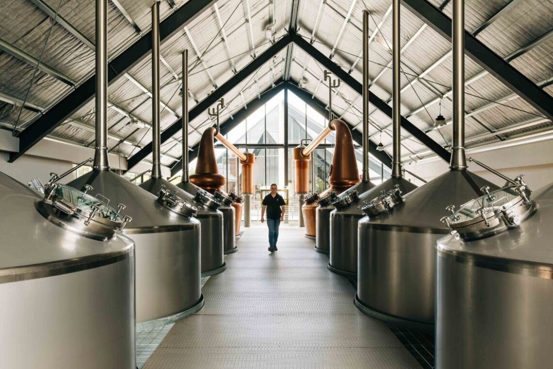 Cumulus' immersive whisky distillery in Tasmania | IndesignLive