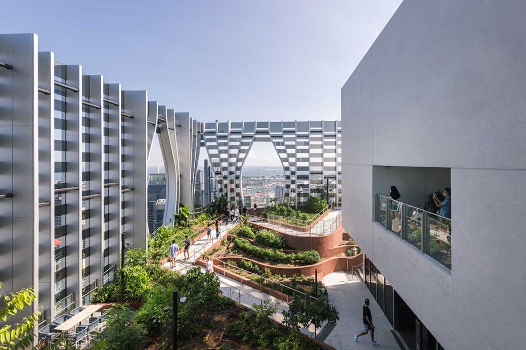 CapitaSpring is vertical urbanism done right | Indesign Live: Interior ...