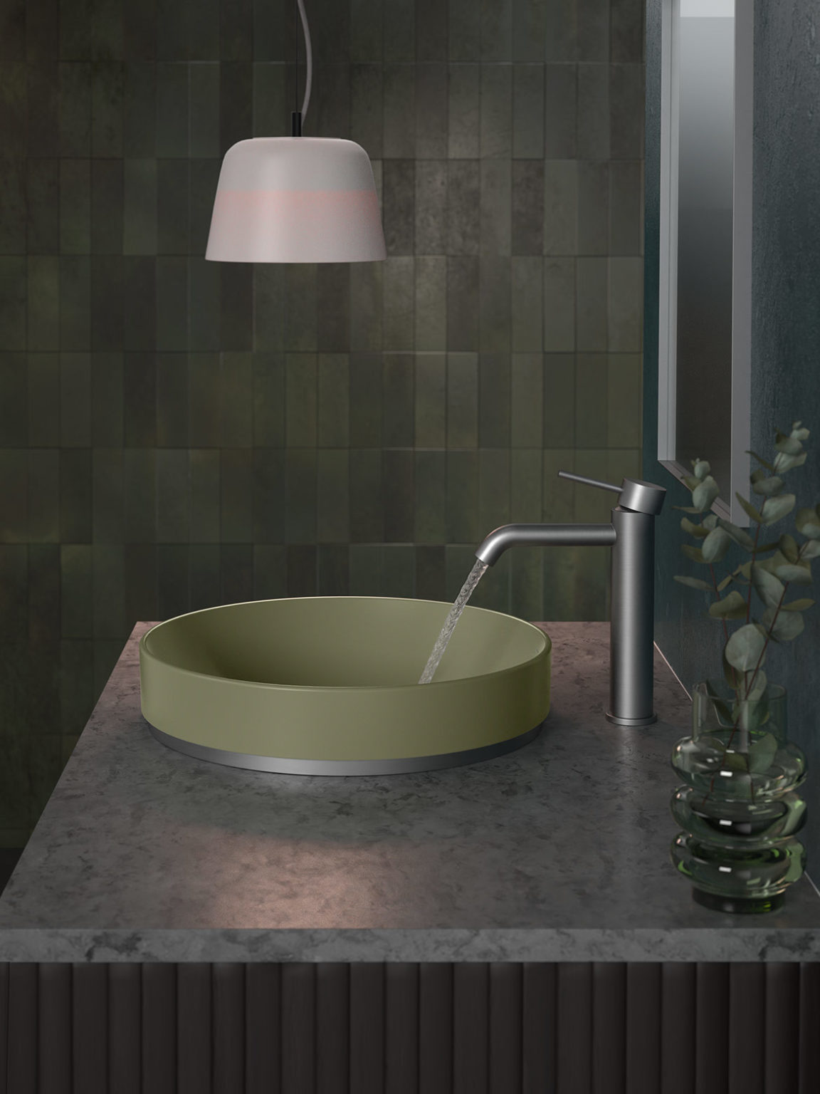 Caroma Liano II Colour Basins Collection | IndesignLive
