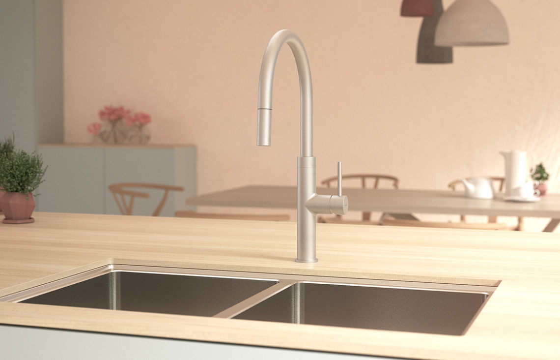 Kitchen Sink Mixer Design