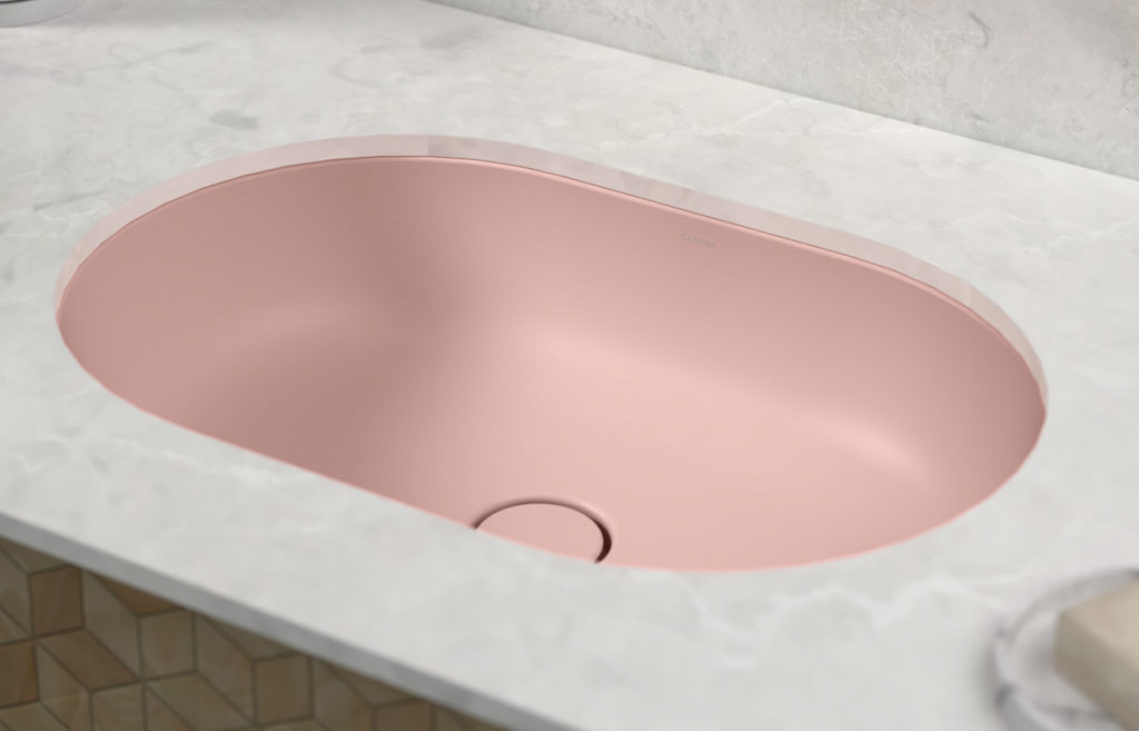 Caroma Liano II Colour Basin Collection - Caroma | IndesignLive