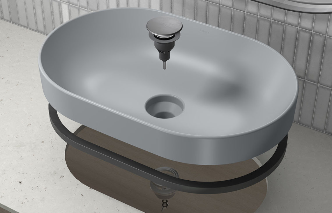 Caroma Liano II Colour Basin Collection - Caroma | IndesignLive