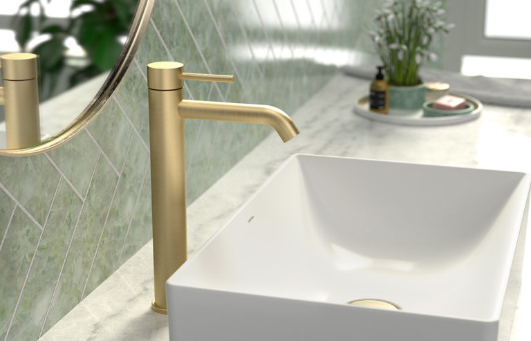 Caroma Liano II Colour Tapware & Mixer Collection - Caroma | IndesignLive