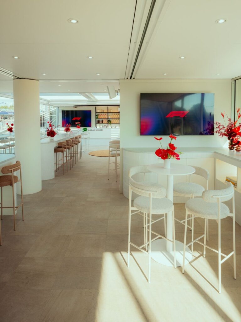 Casa Ferrari - Australian Grand Prix | IndesignLive