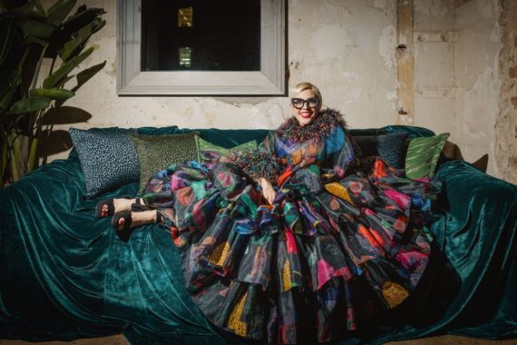 Catherine Martin unveils latest Designer Rugs range | IndesignLive