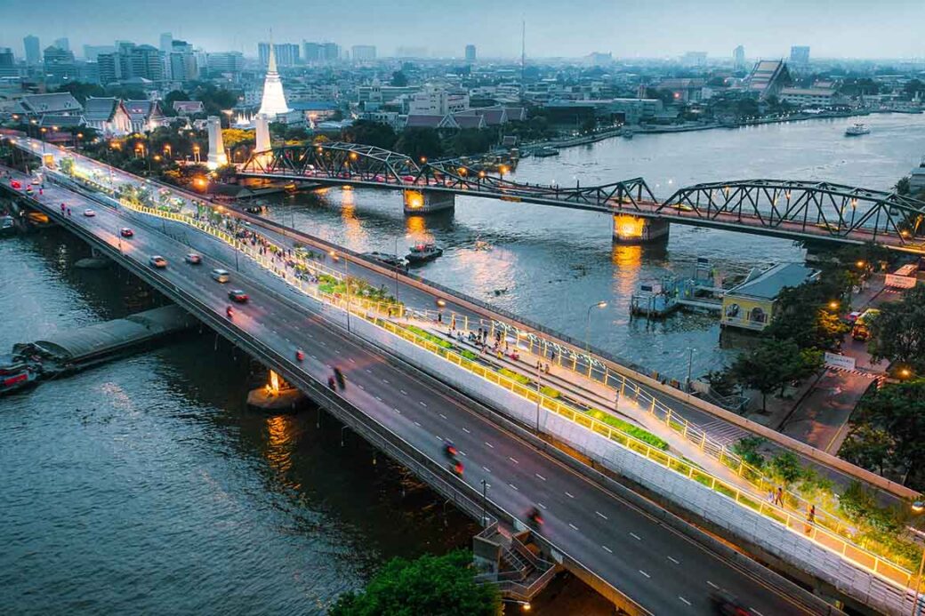 Chao Phraya Sky Park: From abandoned railway infrastructure to ...