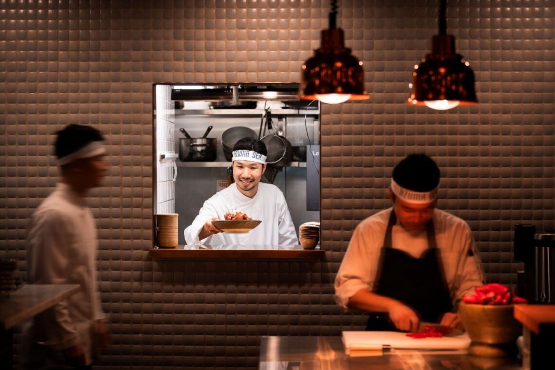 Azuma Den - Kelly Ross | Indesignlive