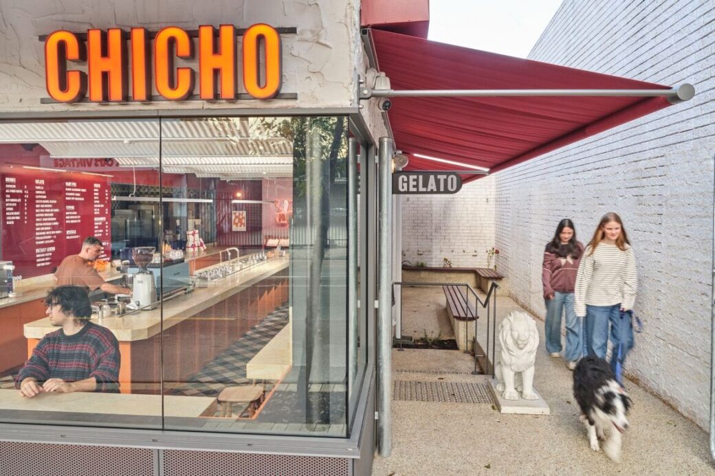 Bosske Architecture - CHICHO Gelato Store | IndesignLive
