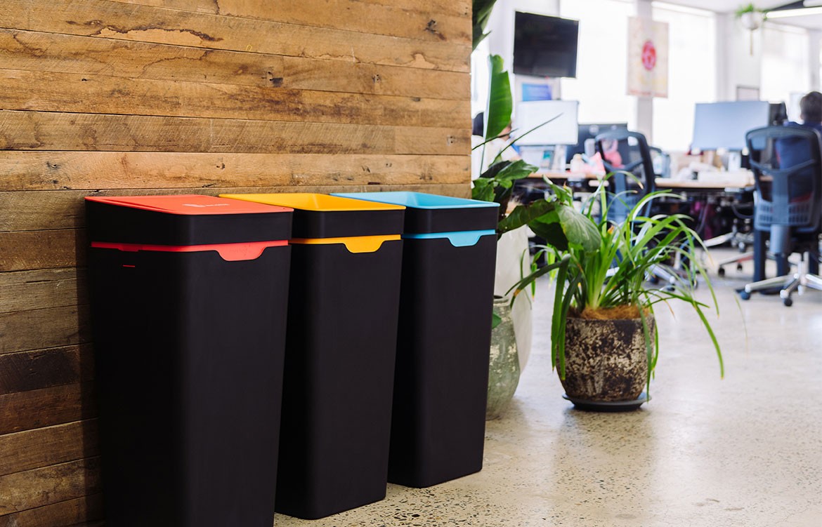 Amber Co-mingled Recycling | Method Recycling | Indesignlive The Collection