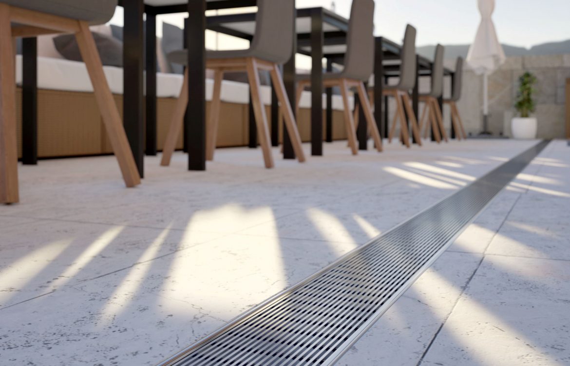 Grated Linear Drainage | Stormtech | IndesignLive Collection Online