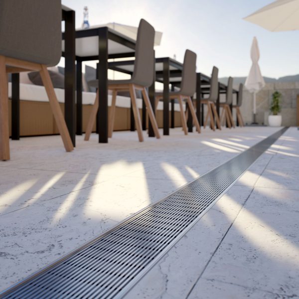 Grated Linear Drainage - Stormtech | IndesignLive