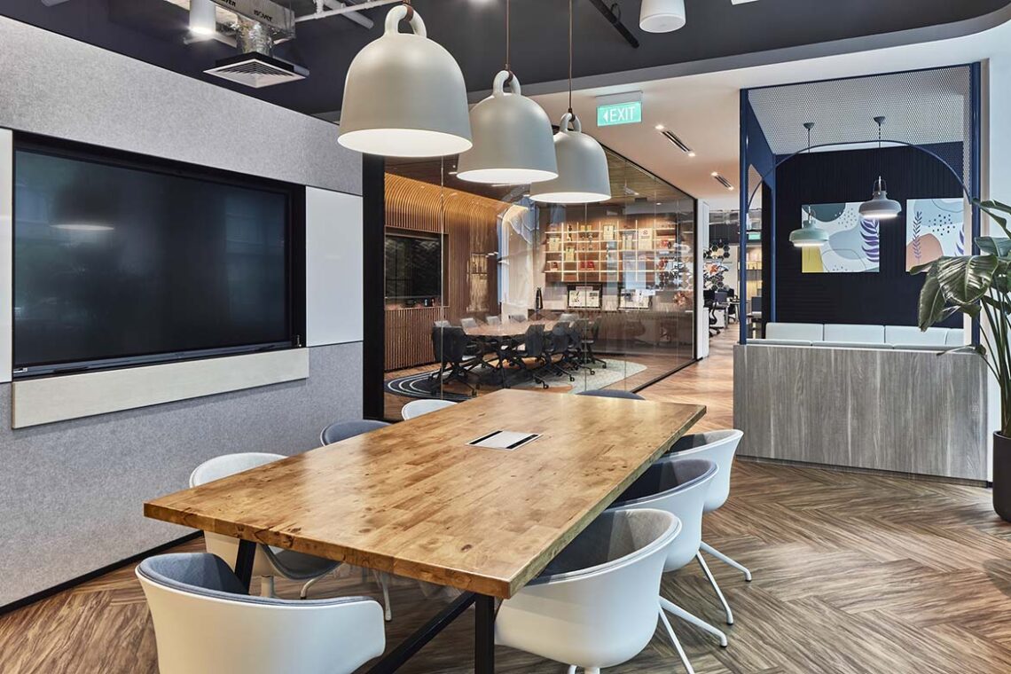 Workplace design firm Conexus Studio offers its office for takeover ...