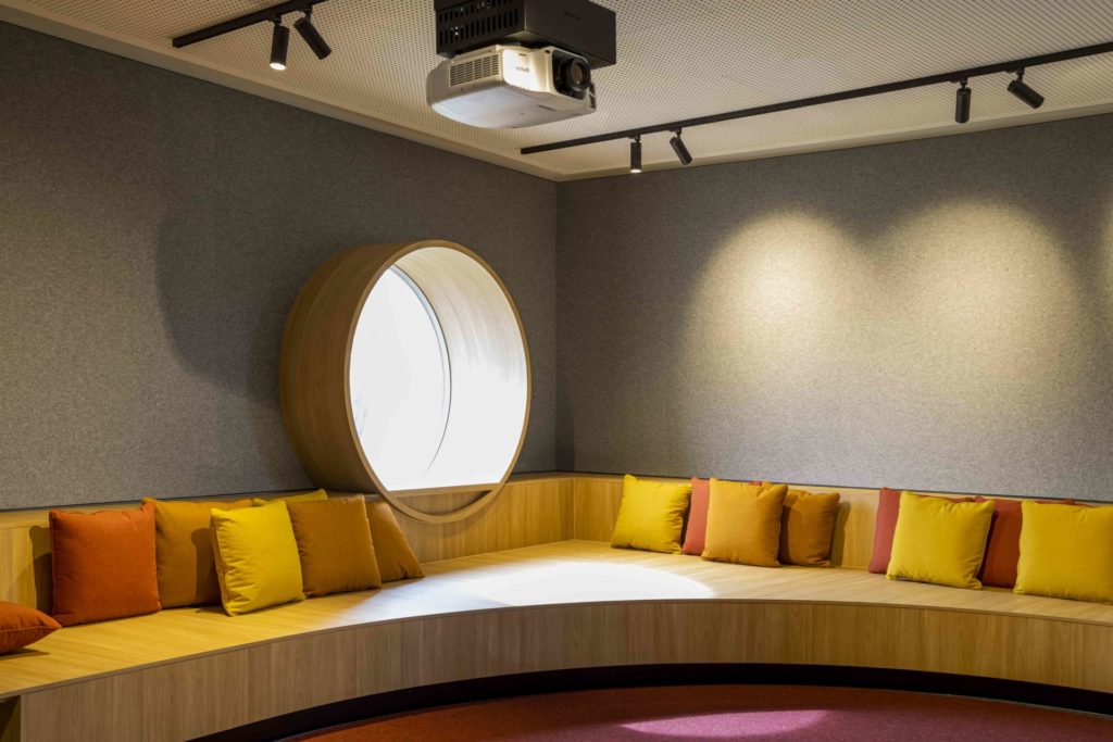 Cube - Autex Acoustics | IndesignLive