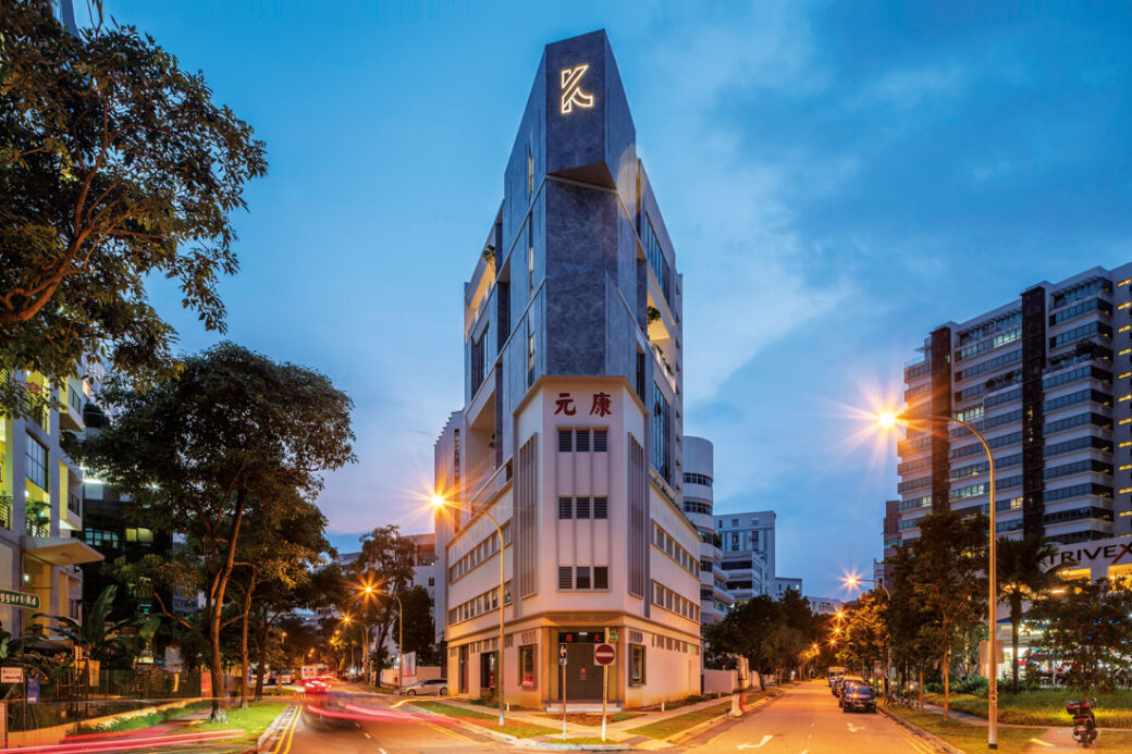 Meta Architecture And Lua Architects Associates Weave Old And New At ...