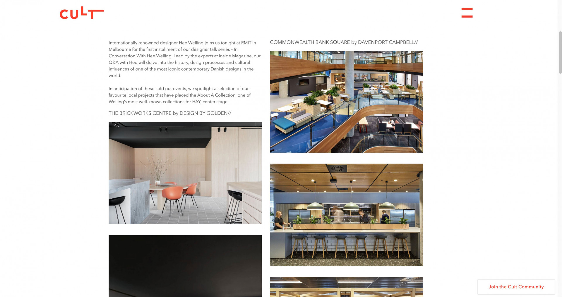 Glowing from the inside out: Cult’s new look | IndesignLive