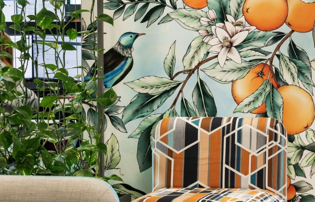 Typoflora: Textiles & Wall Covering - Materialised | IndesignLive
