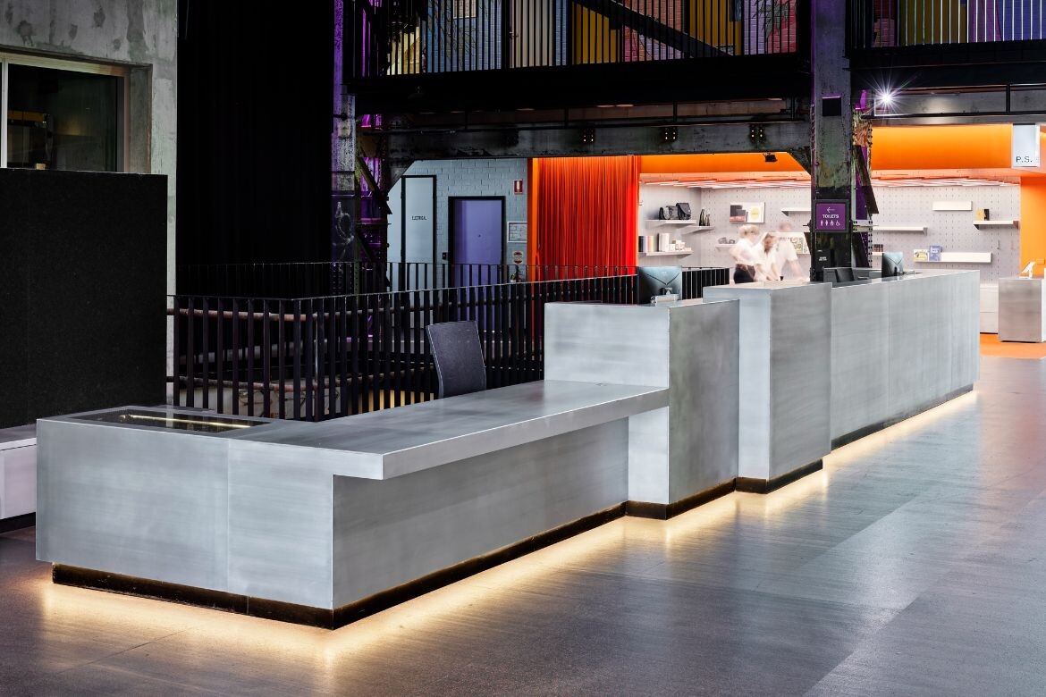 Powerhouse Brisbane's new futuresque retail store | IndesignLive