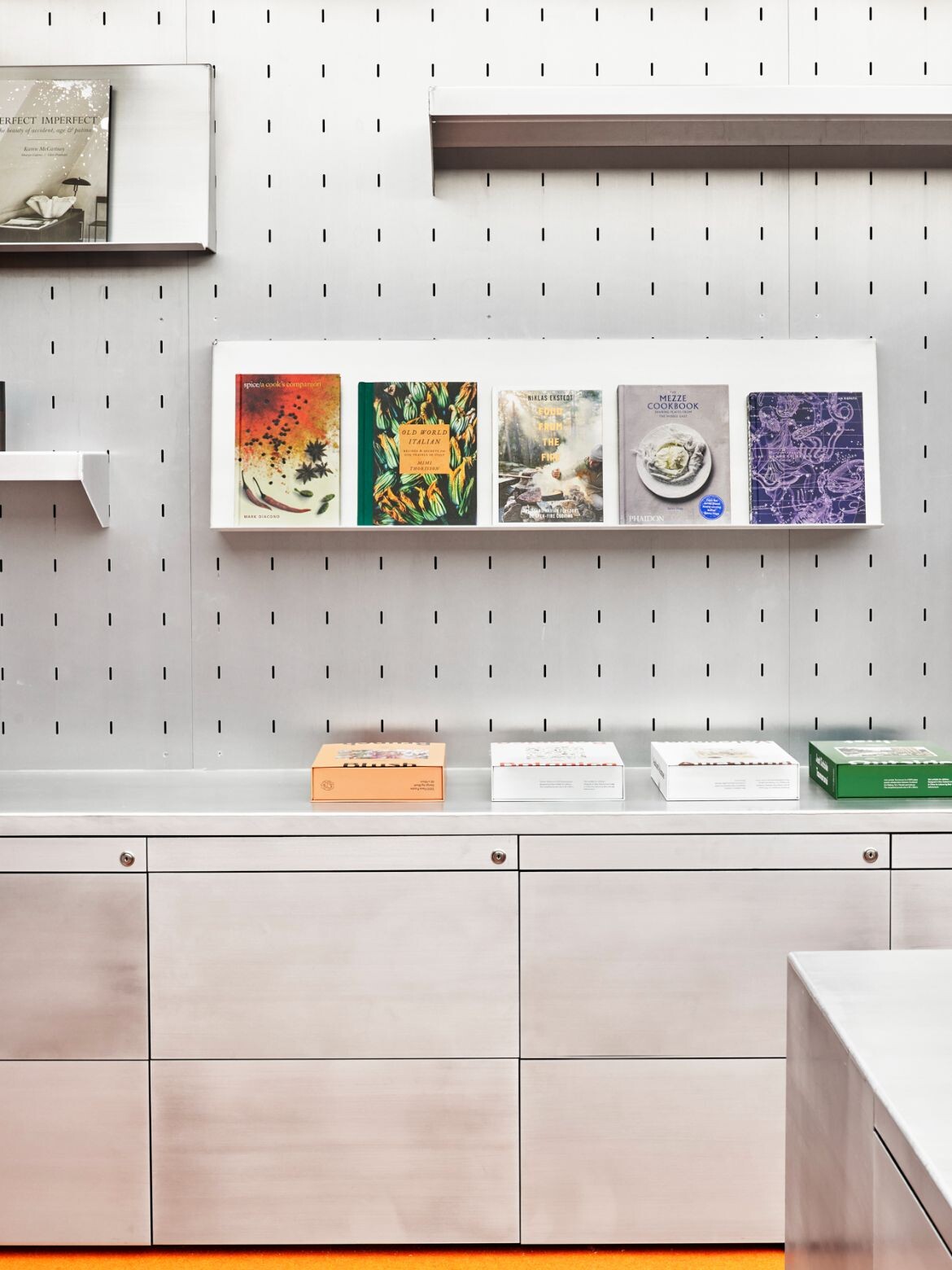 Powerhouse Brisbane's new futuresque retail store | IndesignLive