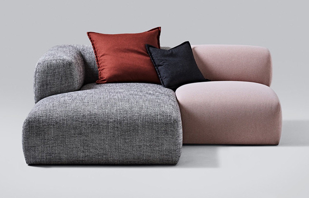 Puffalo Modular Sofa | Innerspace | IndesignLive The Collection