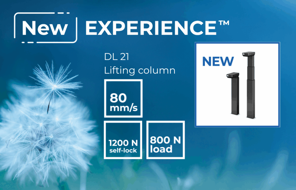 DL21 EXPERIENCE™ - LINAK® | IndesignLive