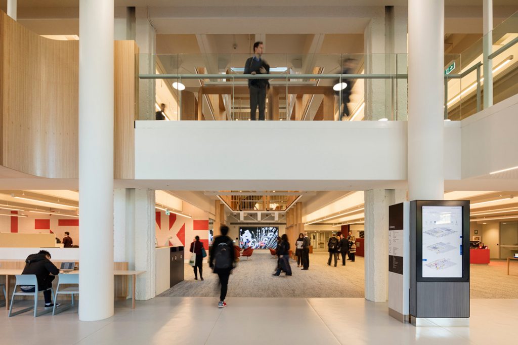 John Wardle Architects' Caulfield Library, Monash university | IndesignLive